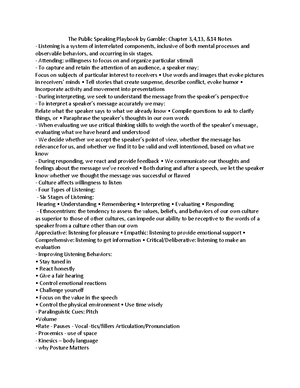 Com102 chapter 1 - Ross Deluca online class notes circa fall 2020 ...