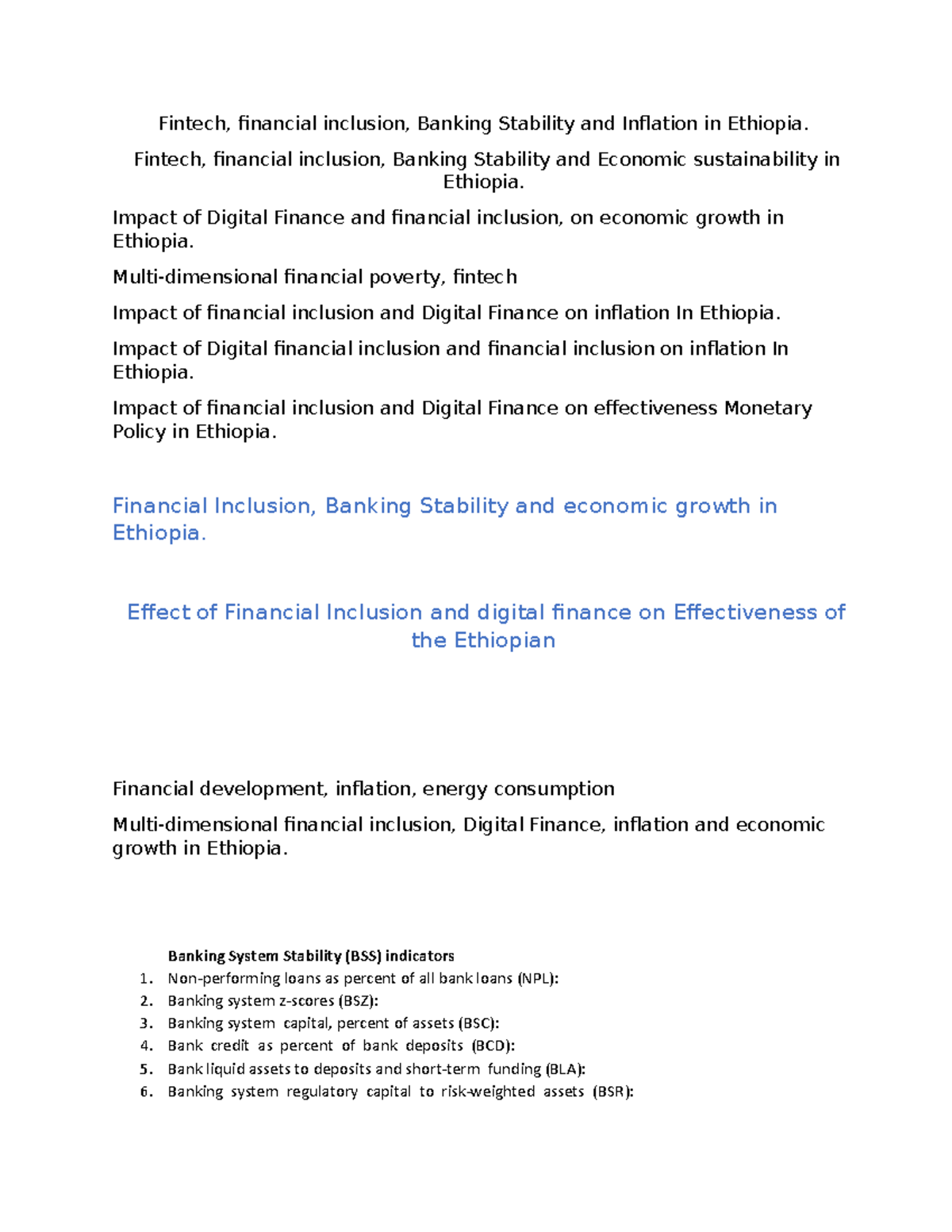 Digital Financial Inclusio 1 - Fintech, financial inclusion, Banking ...