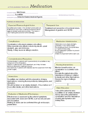 Careplan #1 - care plAN - Cape Cod Community College Nursing Program ...