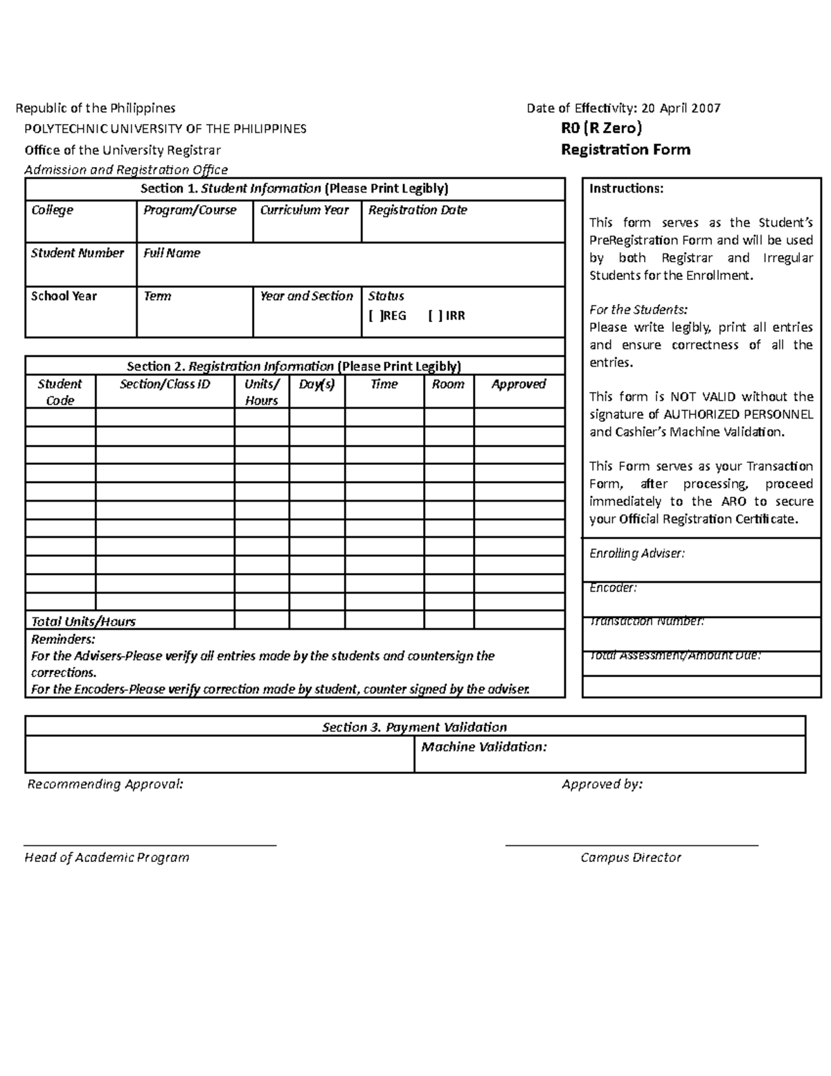 philippinehistory - Republic of the Philippines Date of Effecvity: 20 ...