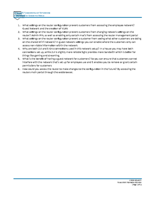 Fund Networking - reflection lab - WORK ACTIVITIES/TASKS : MODULE 5. Nerdify Enterprises is ...