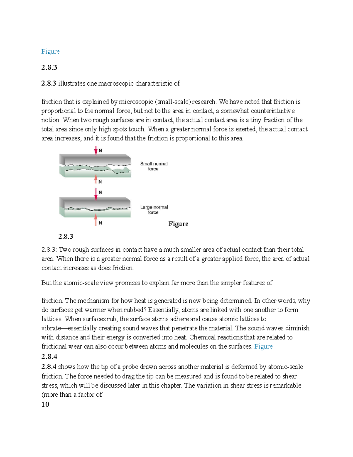 Friction 2 - These are notes for Phys 101 - Tyagi's lecture - Figure 2 ...