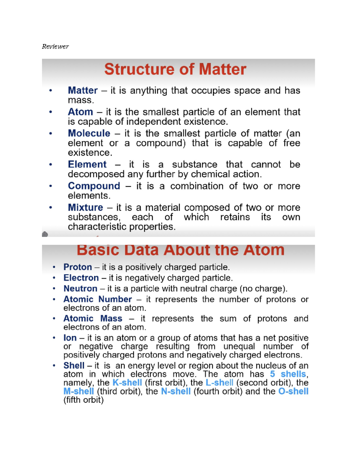 Engineering Utilities Reviewer 1 Reviewer Studocu