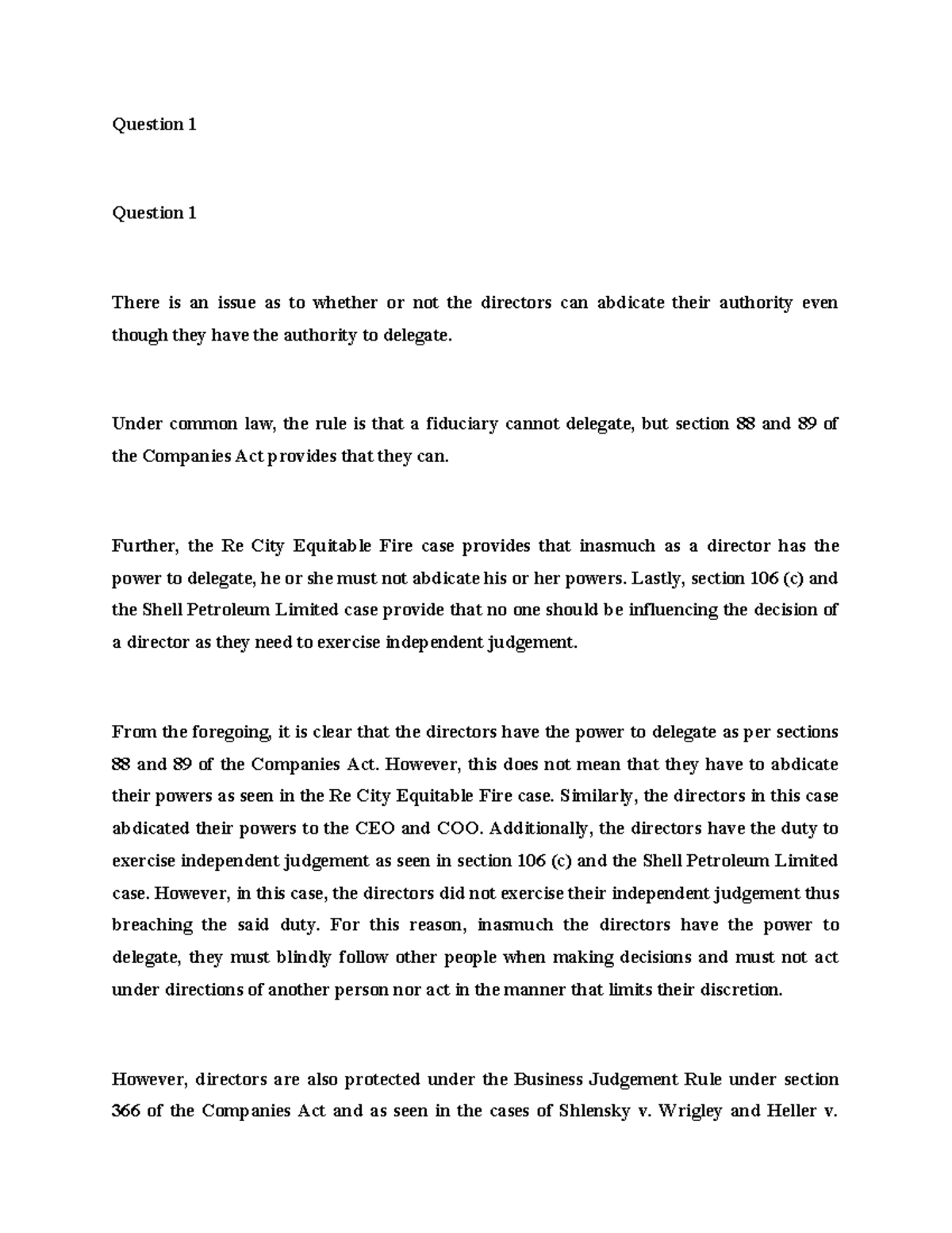 Ubuntu final - Assignment - Question 1 Question 1 There is an issue as ...