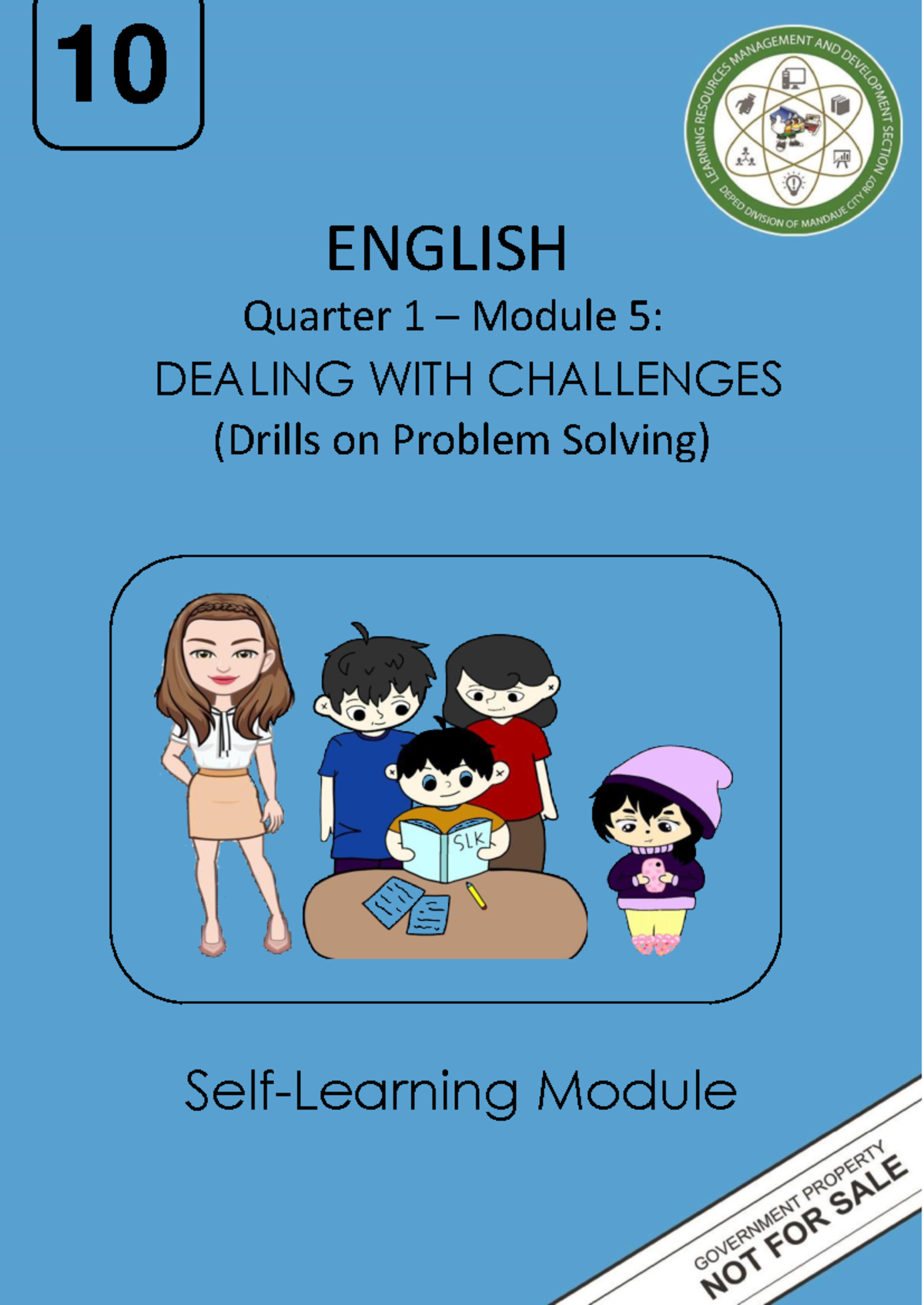 E10-Q1W5-V2 - copy - ENGLISH Quarter 1 – Module 5 : Self-Learning ...