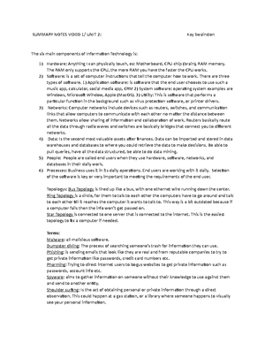 WGU D075 Notes and Filled Out Study Guide Modules 5-10 - WGU D075 ...