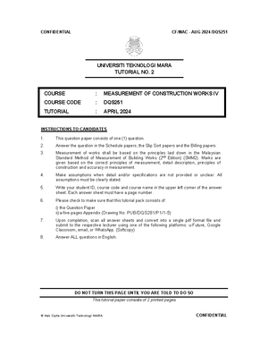 BQ Preliminaries - bq construction project - BQ 1 OF 11 ITEM ...