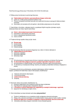 Testy psychometryczne - TESTY PSYCHOMETRYCZNE Wprowadzenie Psychometria ...