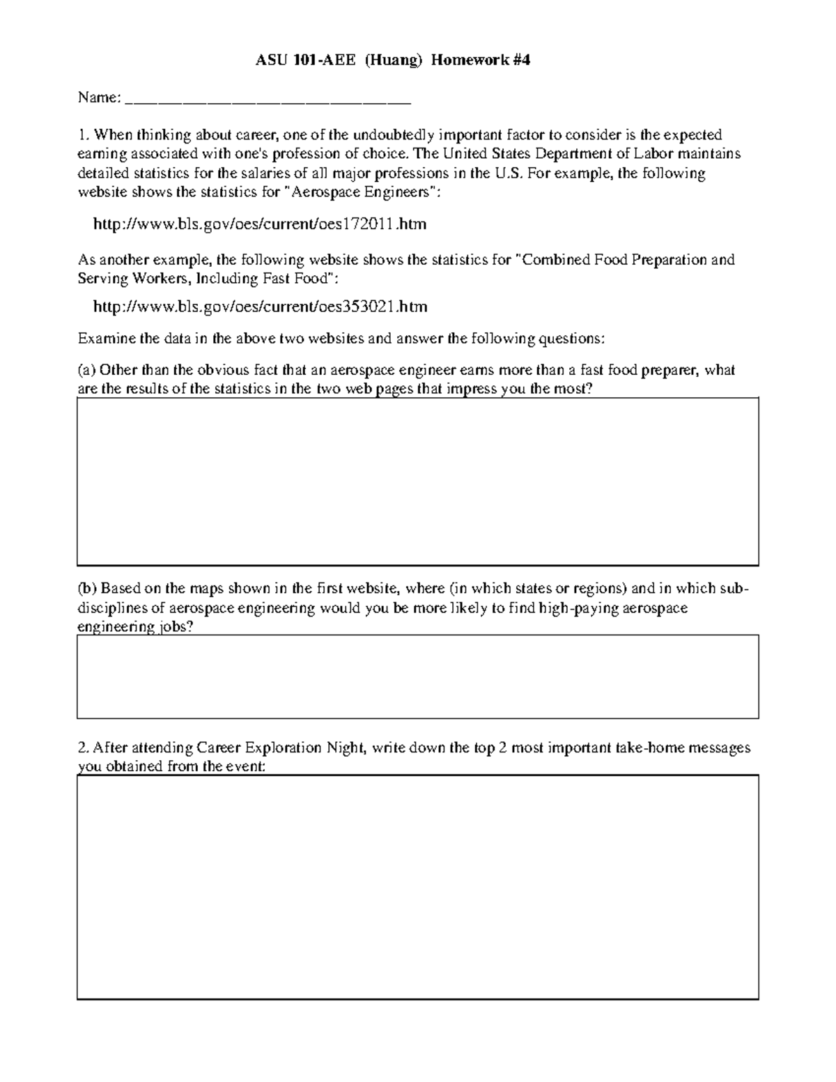 Asu101 huang hw4-AEE v21 - FIS 101 - ASU - Studocu