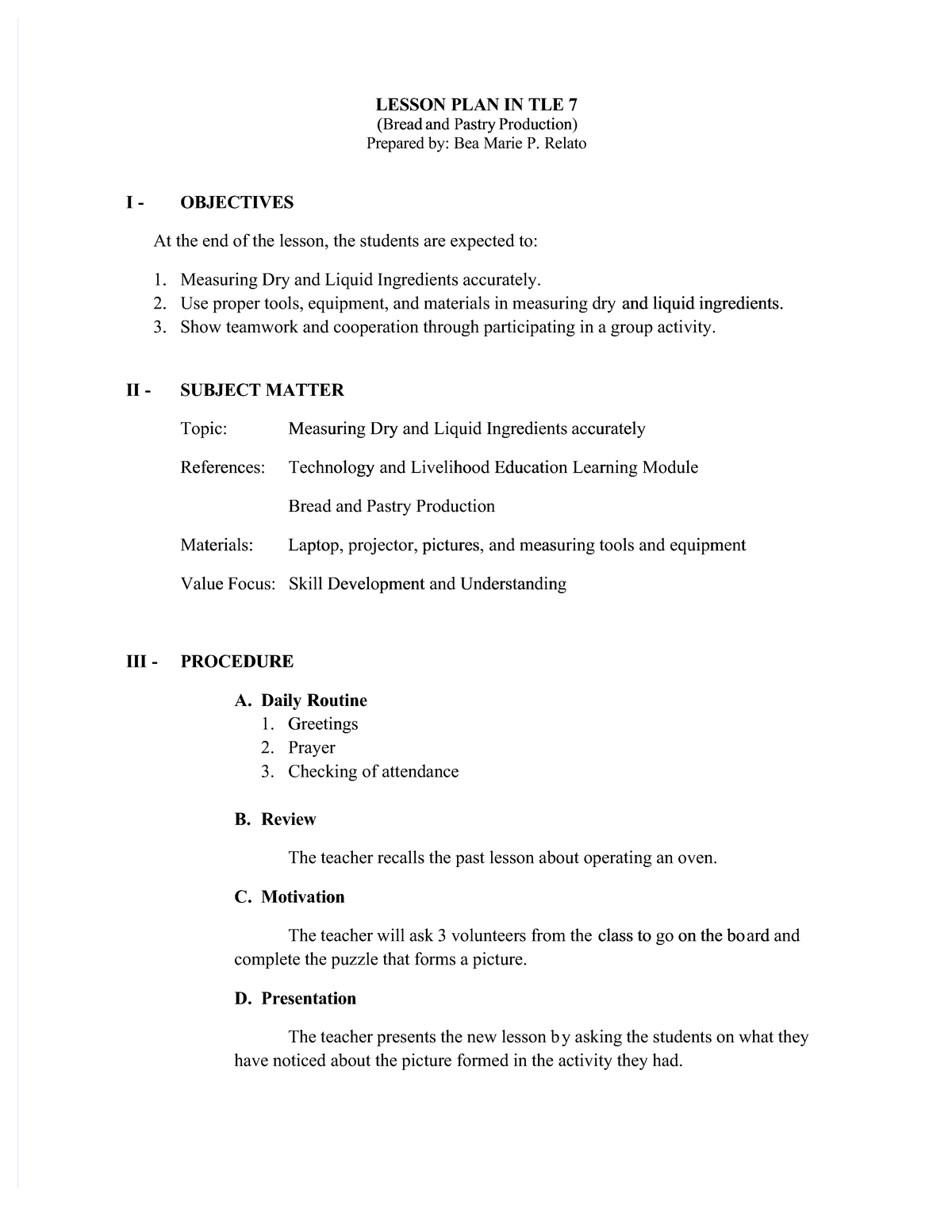 lesson-plan-for-students-lesson-plan-in-tle-7lesson-plan-in-tle-7