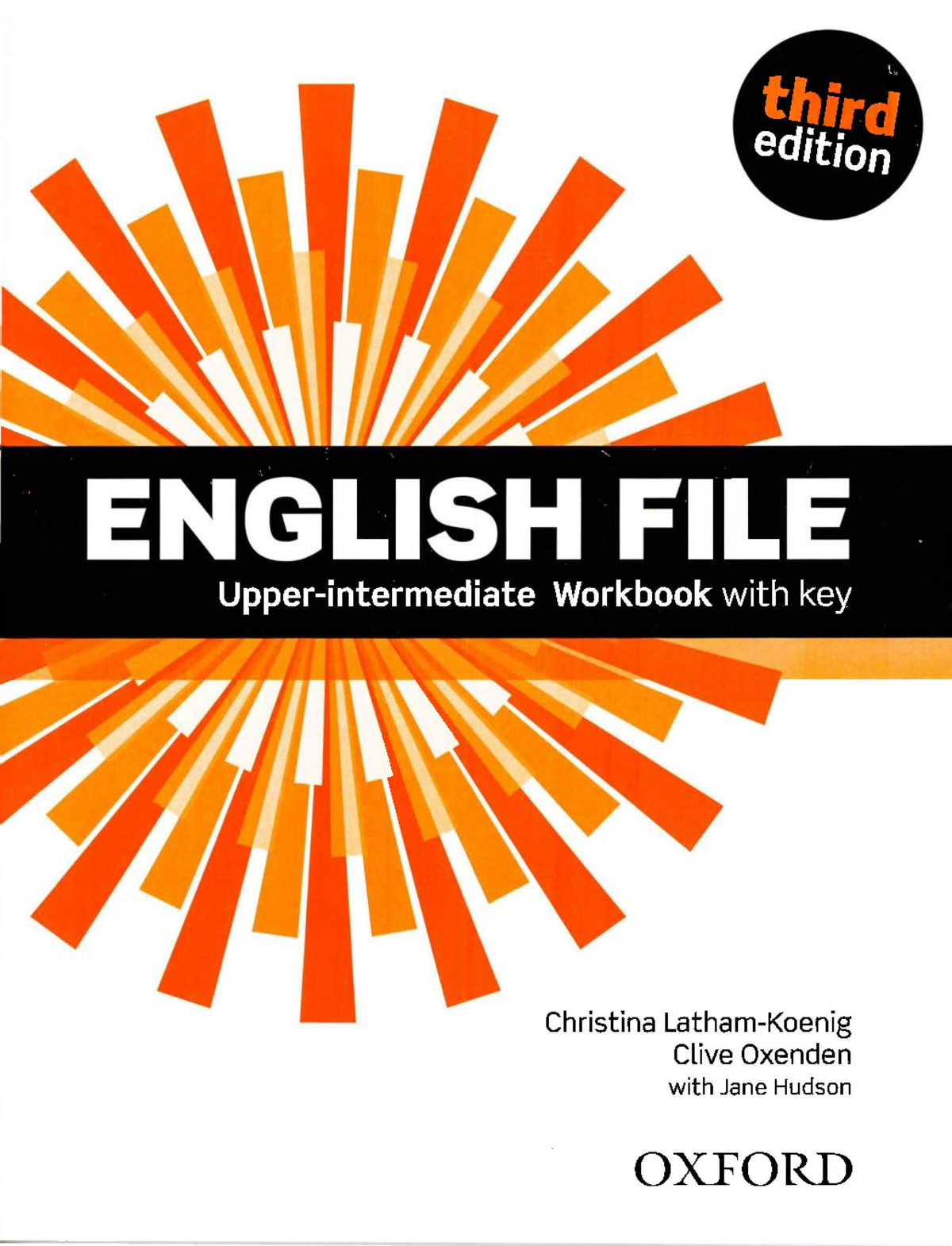 English File Upper-Intermediate Workbook with Key ( PDFDrive ) - Studocu