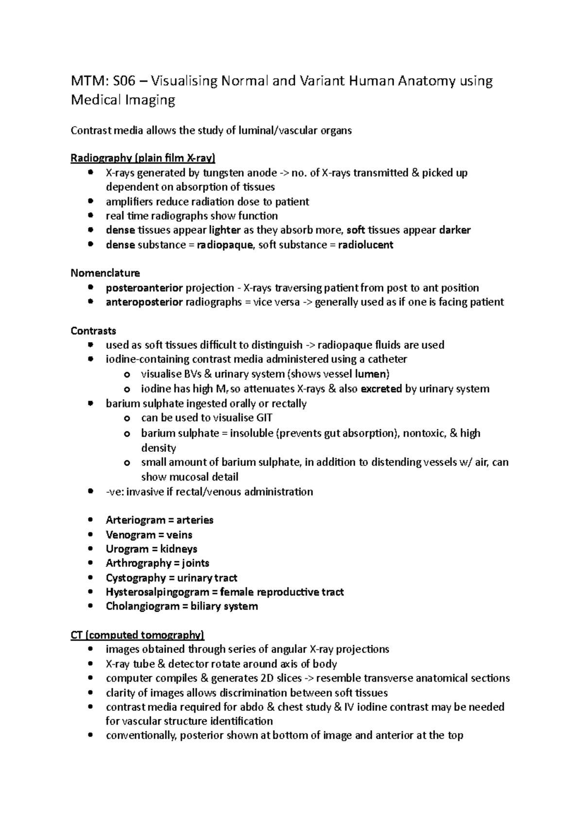 S06 – Visualising Normal and Variant Human Anatomy using Medical ...