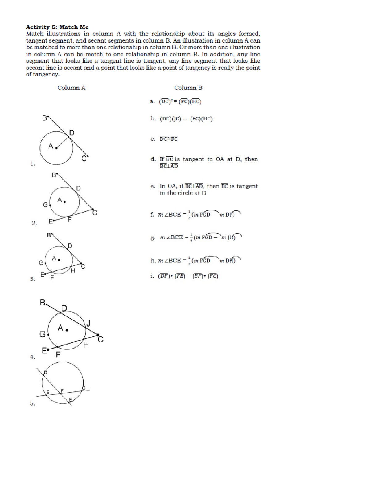 G10-Q2-AS-Secants-Tangents-Secant segment - Mathematics Education - Studocu