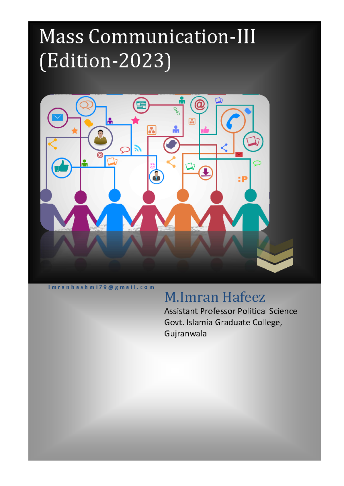 Mass Communication 2023 Complete-1 - Mass Communication-III (Edition-2023) I m r a n h a s h m i ...