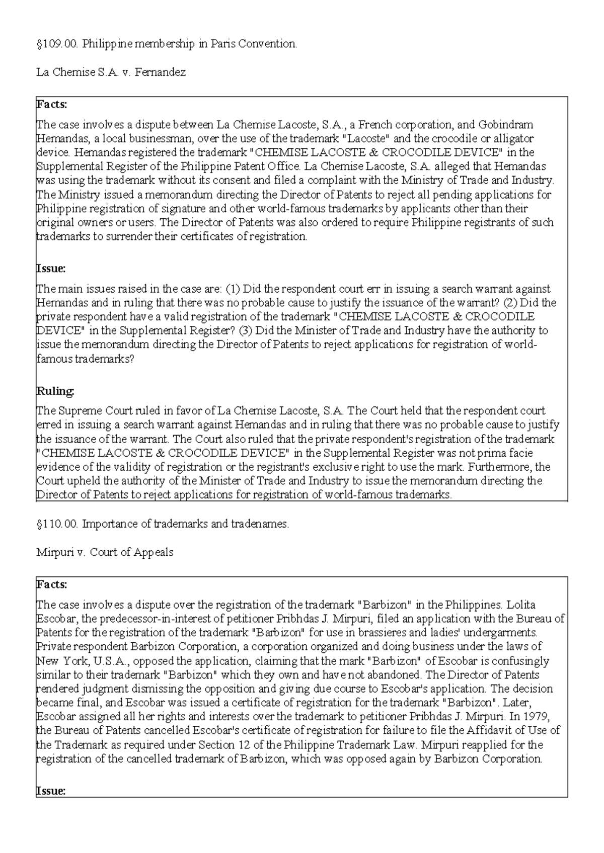 COL Chapter 12 14 - TORTS AND DAMAGES HEHEA - §109. Philippine ...