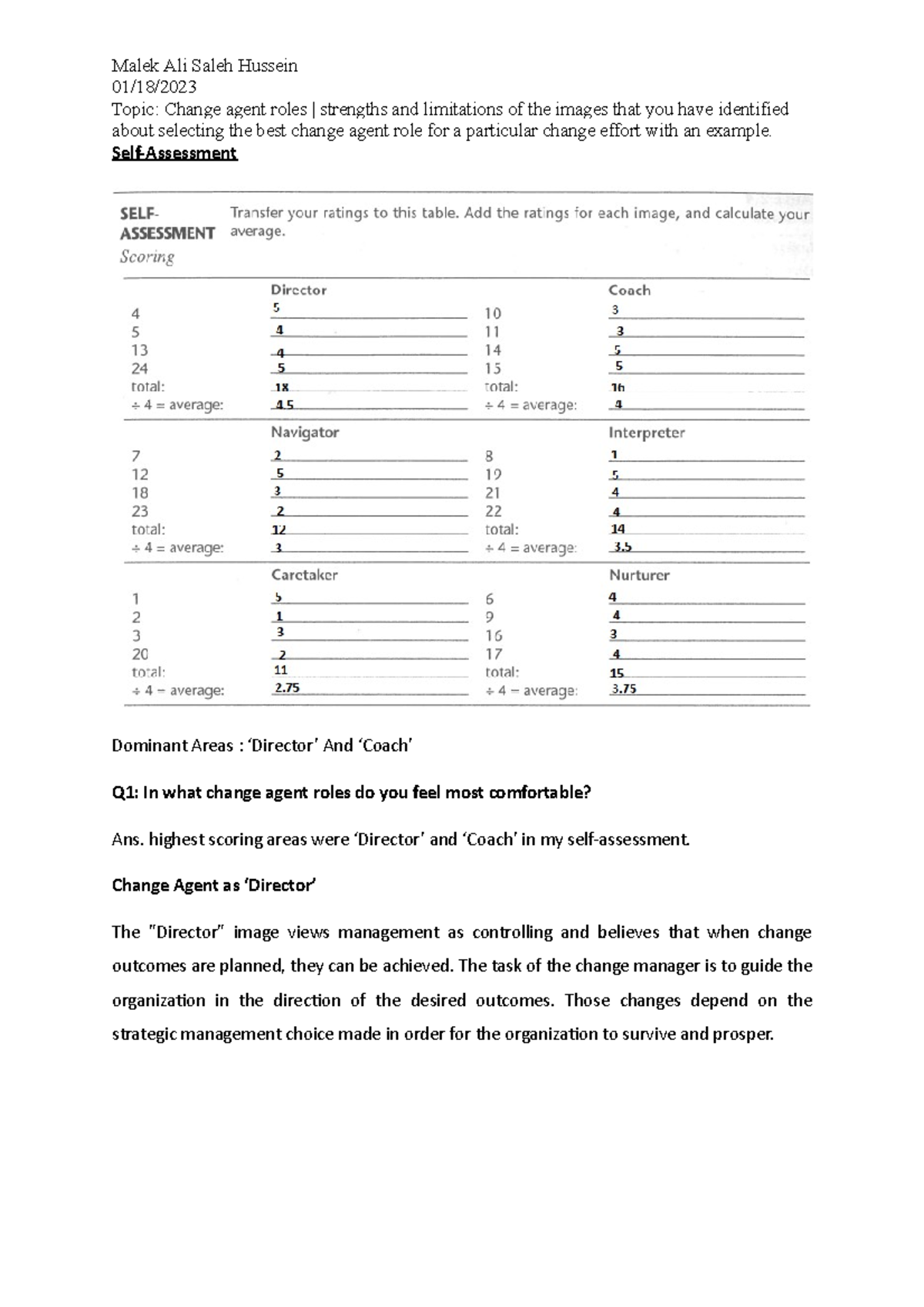Week 12 Notes Malek - Assignments - Malek Ali Saleh Hussein 01/18 ...