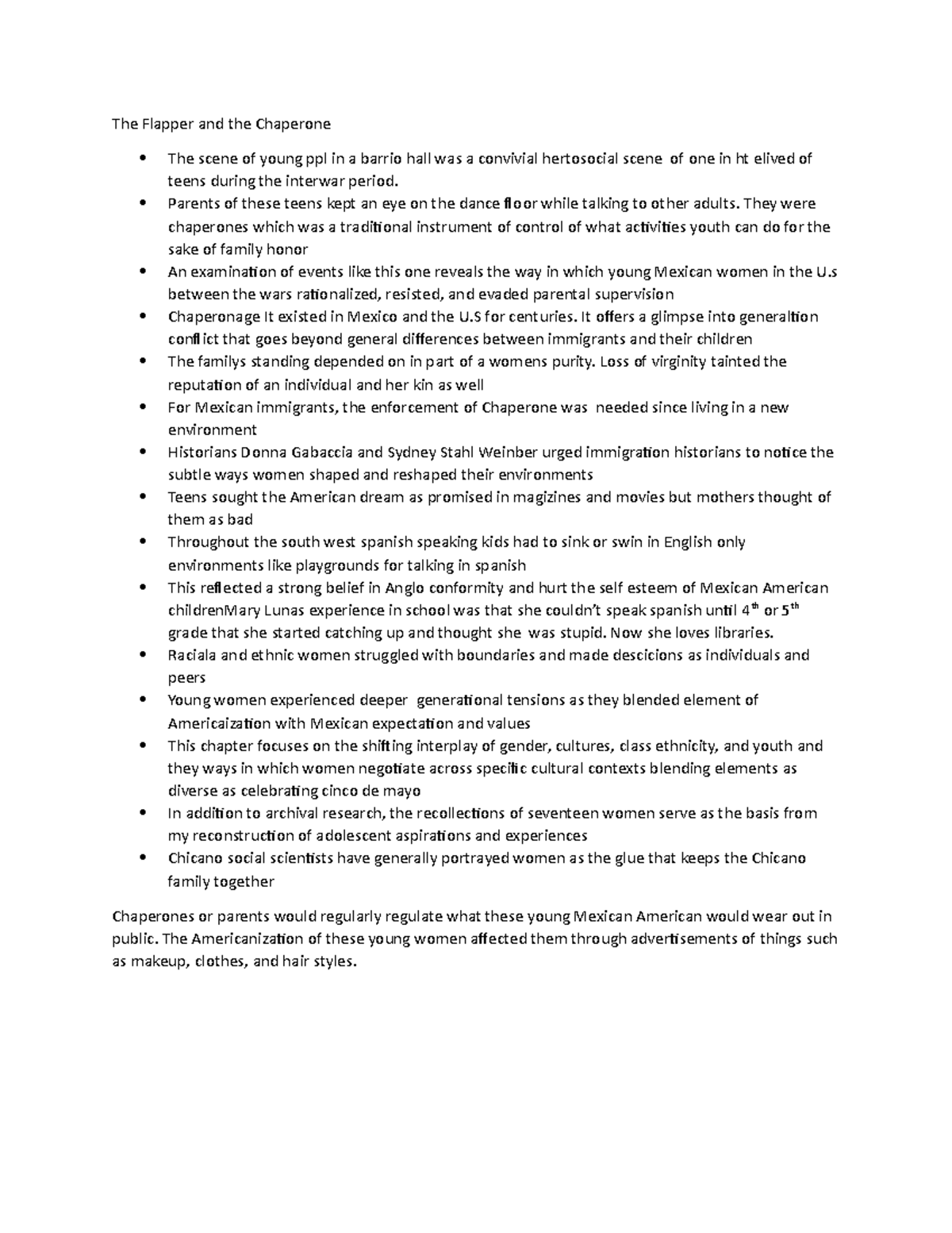 The Flapper and the Chaperone - Parents of these teens kept an eye on ...