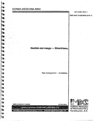 Norma Oficial Mexicana NOM-027-STPS-2008 , Actividades de soldadura y ...