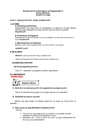 PPG 9 - Philippines Politics and Governance Module 9 - Philippine ...