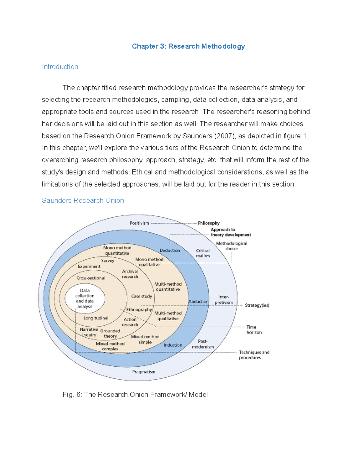 Chantal CH3 - k tgikiuhypio - Chapter 3: Research Methodology ...