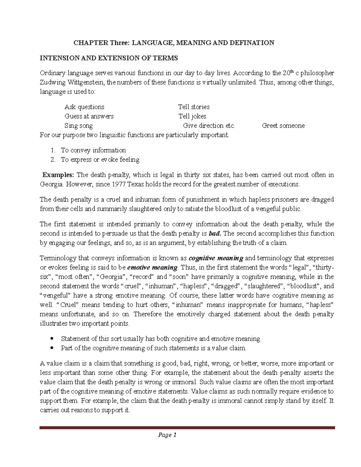 Logic chapter 3 - rom and ram circuit code defined - CHAPTER Three ...