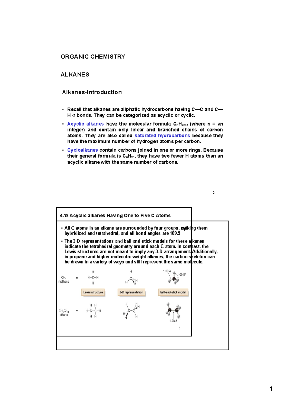 Alkanes - Quimica biologica / Biological Chemistry - ORGANIC CHEMISTRY ...