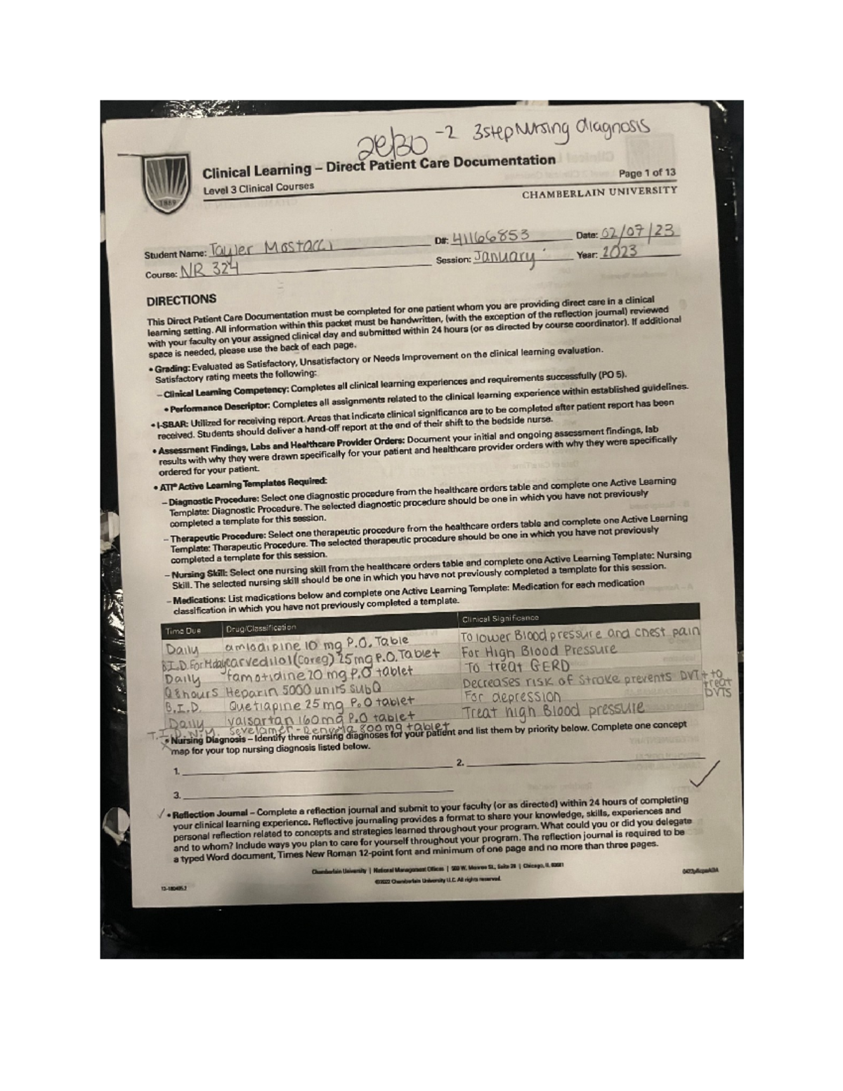 PCD - Patient care documentation - ae a RET Re ame wig TZ Nesrdidg ...