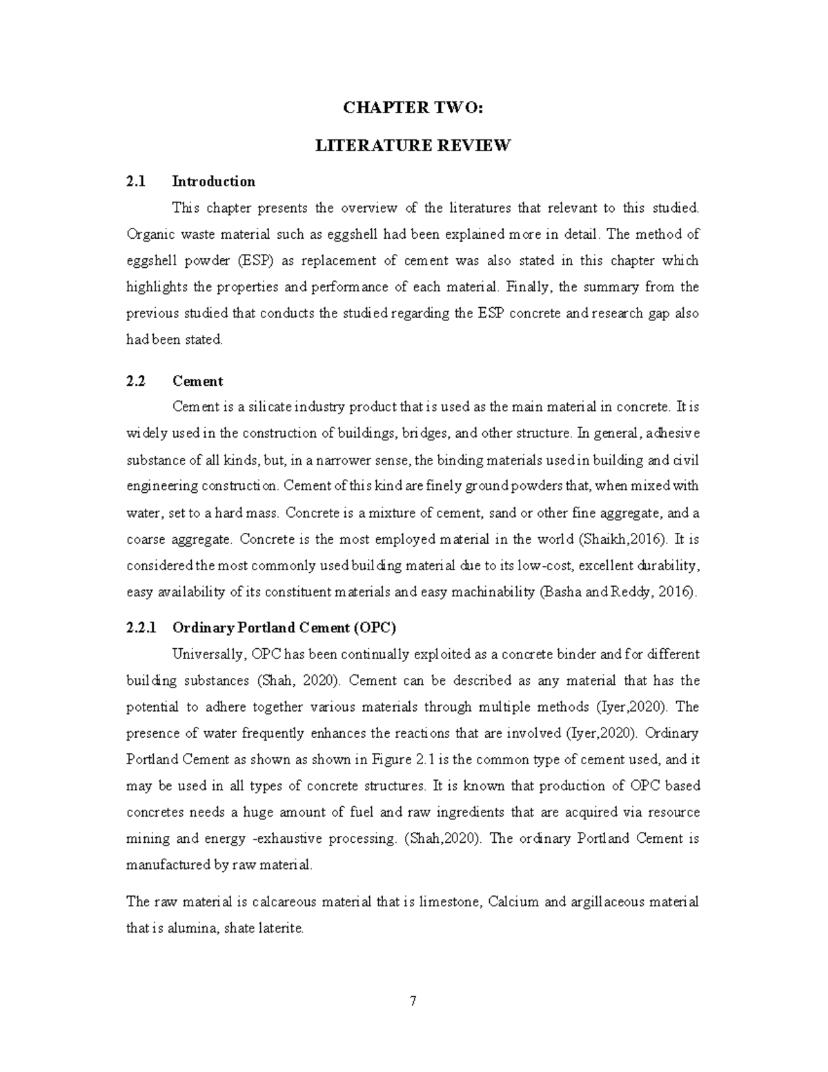 Chapter 1 - ,mmmm - CHAPTER TWO: LITERATURE REVIEW 2 Introduction This ...