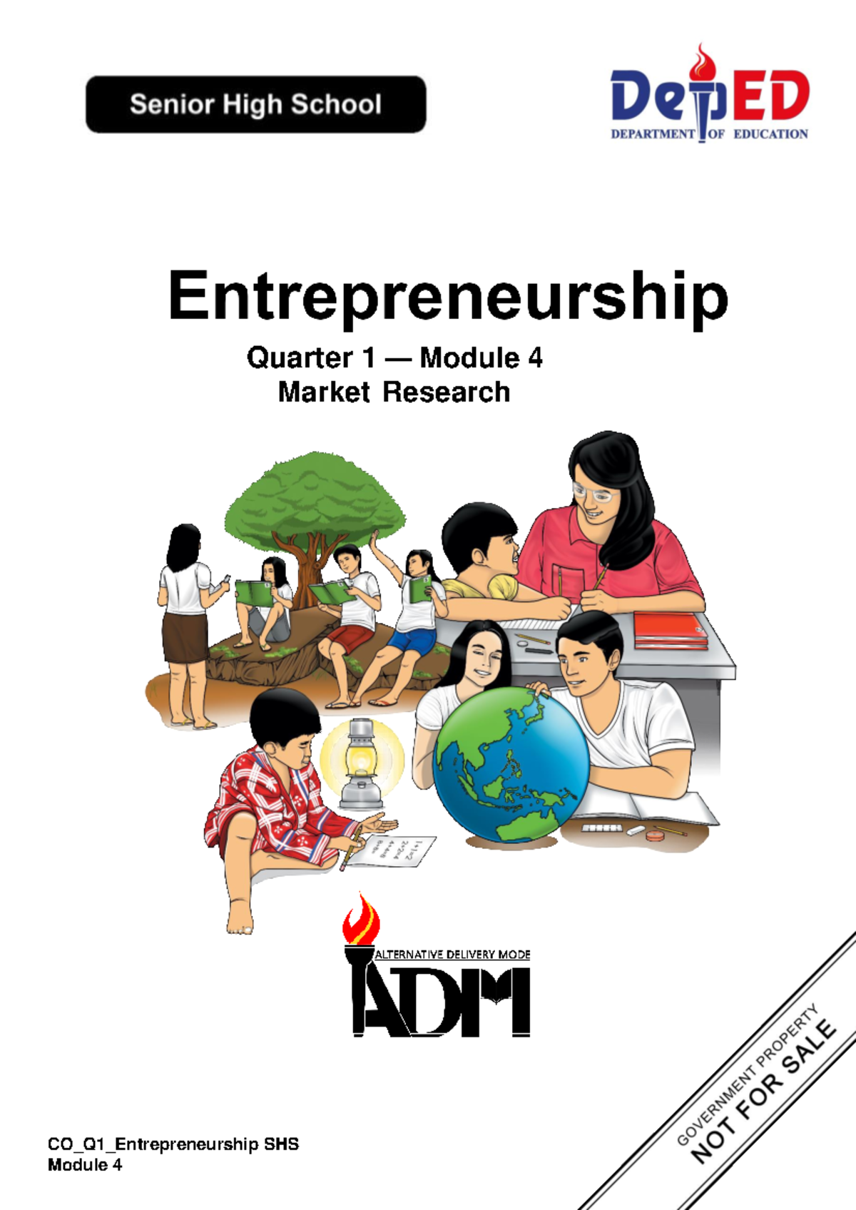 Q1 Entrepreneurship 11 Module 4- _ Acc. Business and Man. - Business ...