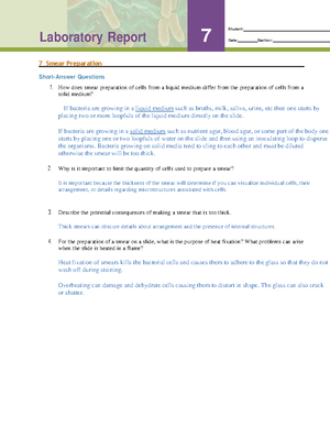 Exercise 12 Lab Reportgnz - Laboratory Report Student: Date: Section ...