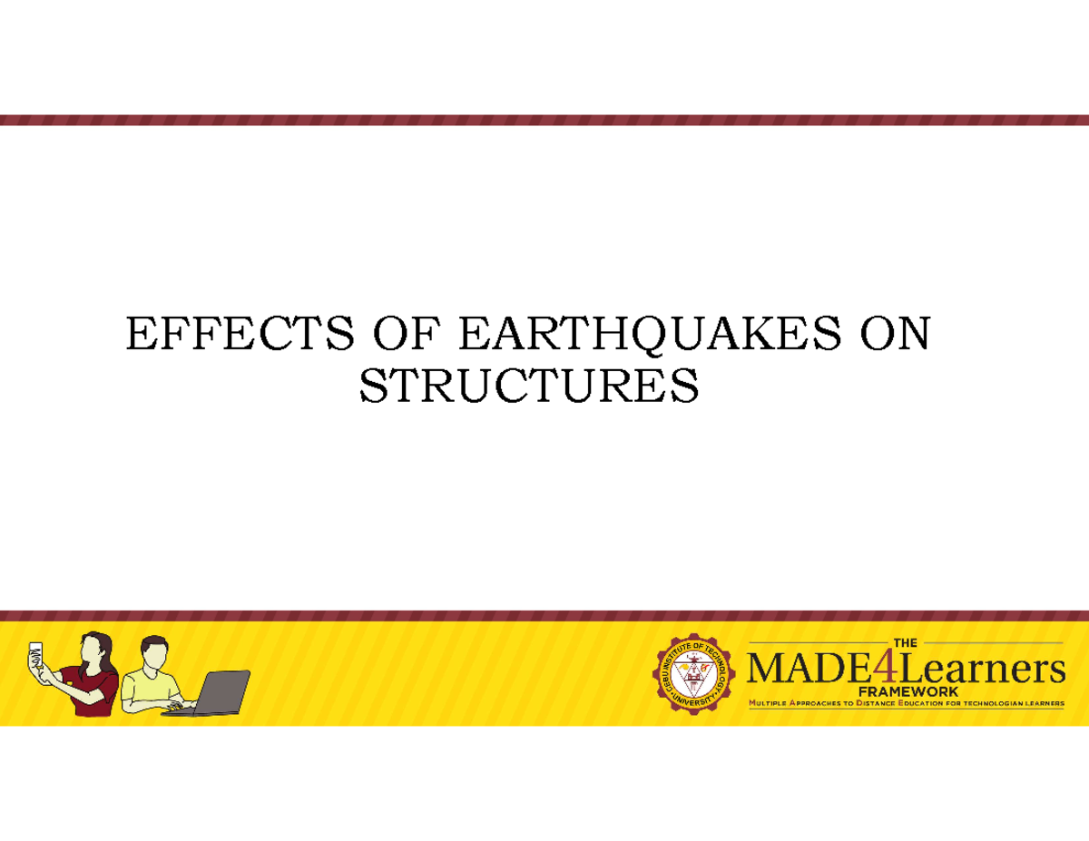 Effects of earthquakesonstructures-converted - EFFECTS OF EARTHQUAKES ...