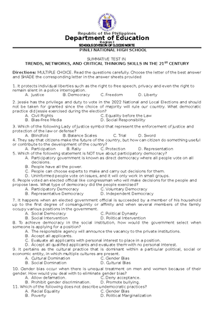Q3-M6 3Is Data Collection Procedure - Humanities and Social Sciences ...