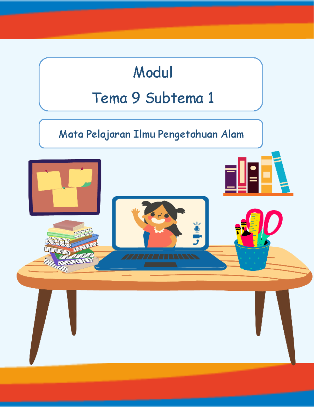 Modul Materi Tambahan Mapel IPA - Kelas 4 - Modul Tema 9 Subtema 1 Mata ...