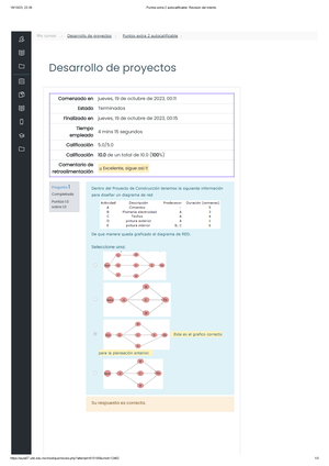 Desarrollo de proyectos semana 2 - Desarrollo de proyectos 1. Mis ...