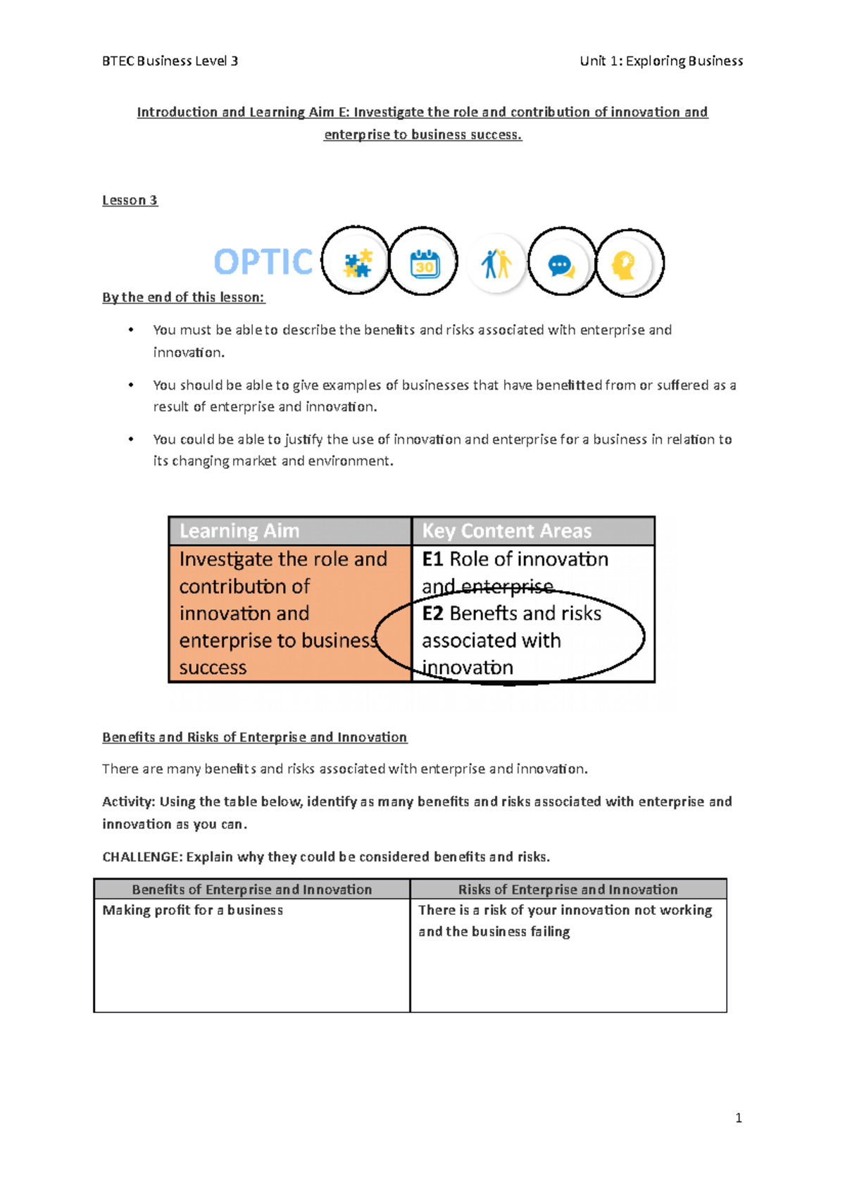 Lesson 3 assessment 2 After analysing the SWOT and PESTLE analysis for ...