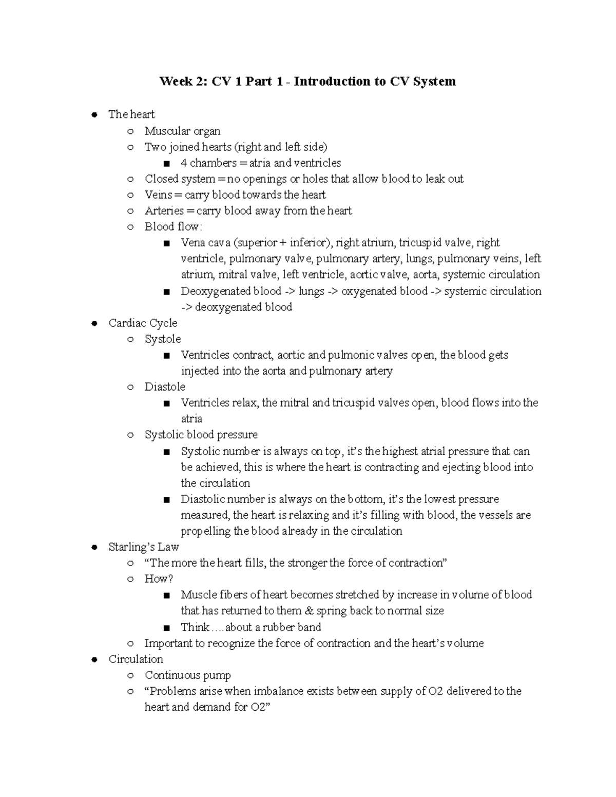 Week 2 CV 1 Part 1 Introduction To CV System Week 2 CV 1 Part 1