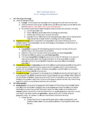 Island Biogeography Theory 5E-1 - Beans, Funnels and Islands Name - Studocu