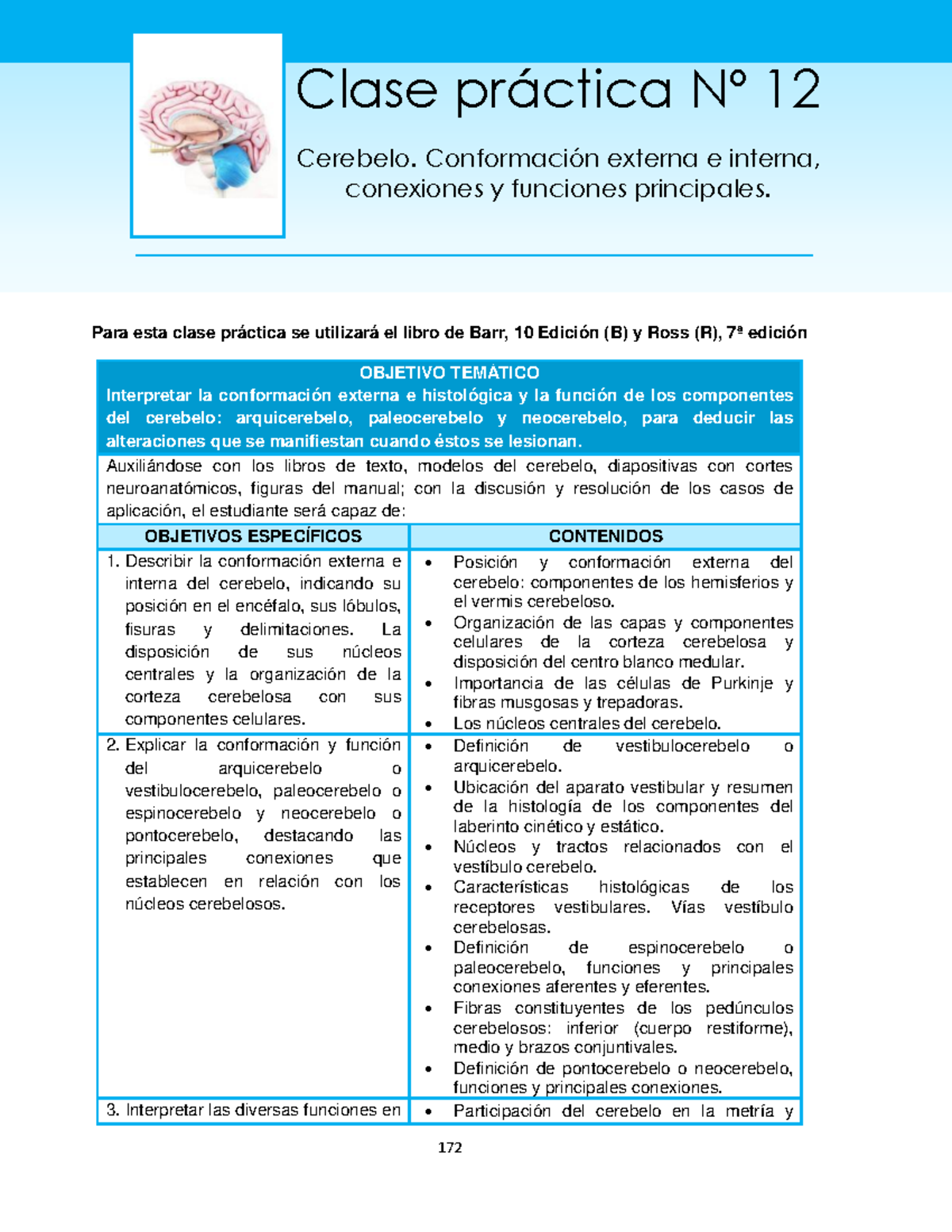 LAB 12 Manual Microanatomia - Manual de AnatomÌa I Ciclo I – 2018 Para esta clase práctica se ...