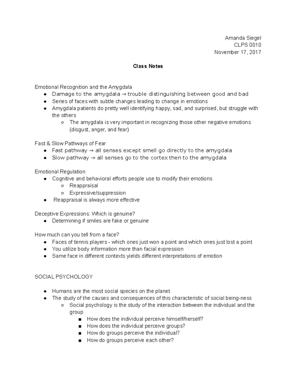 11/17 - Class Notes - Professors Elena Festa, Sheila Blumstein, & Bill ...