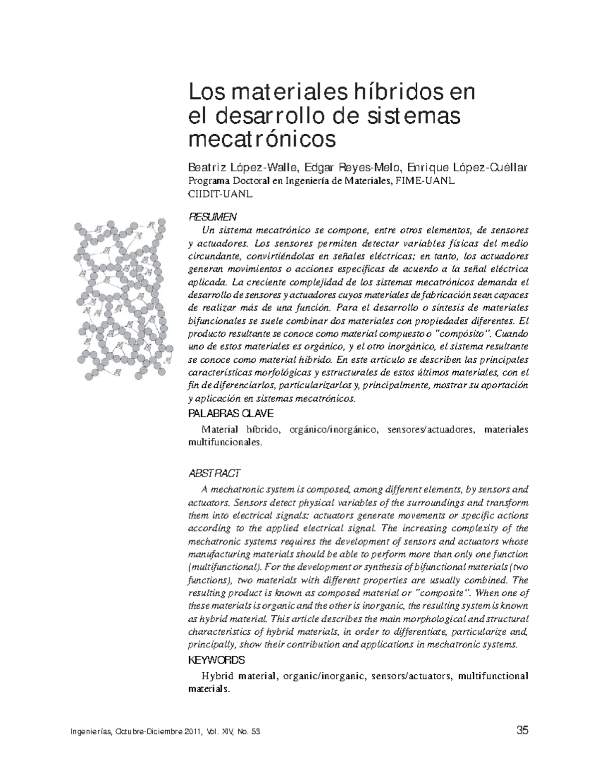 Lectura técnica-Estructura y propiedad de los materiales - Los mat ...