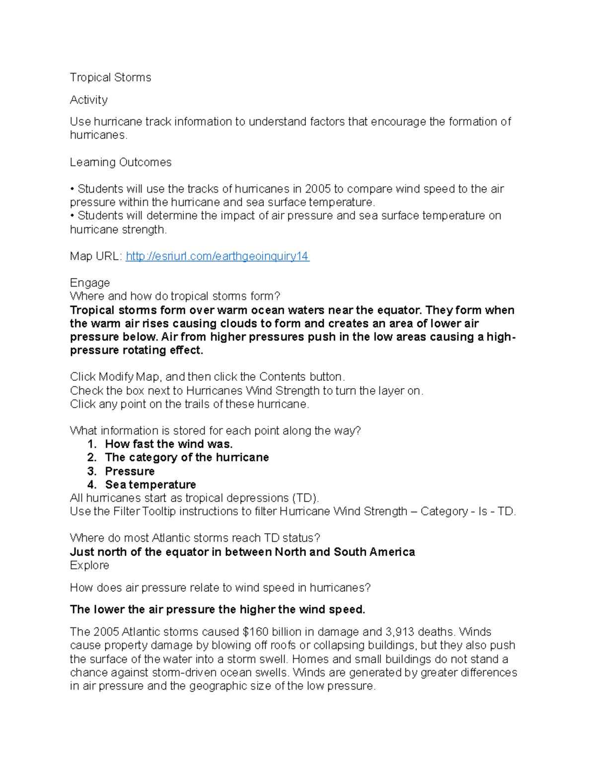 Tropical Storms - Tropical Storms Activity Use hurricane track ...