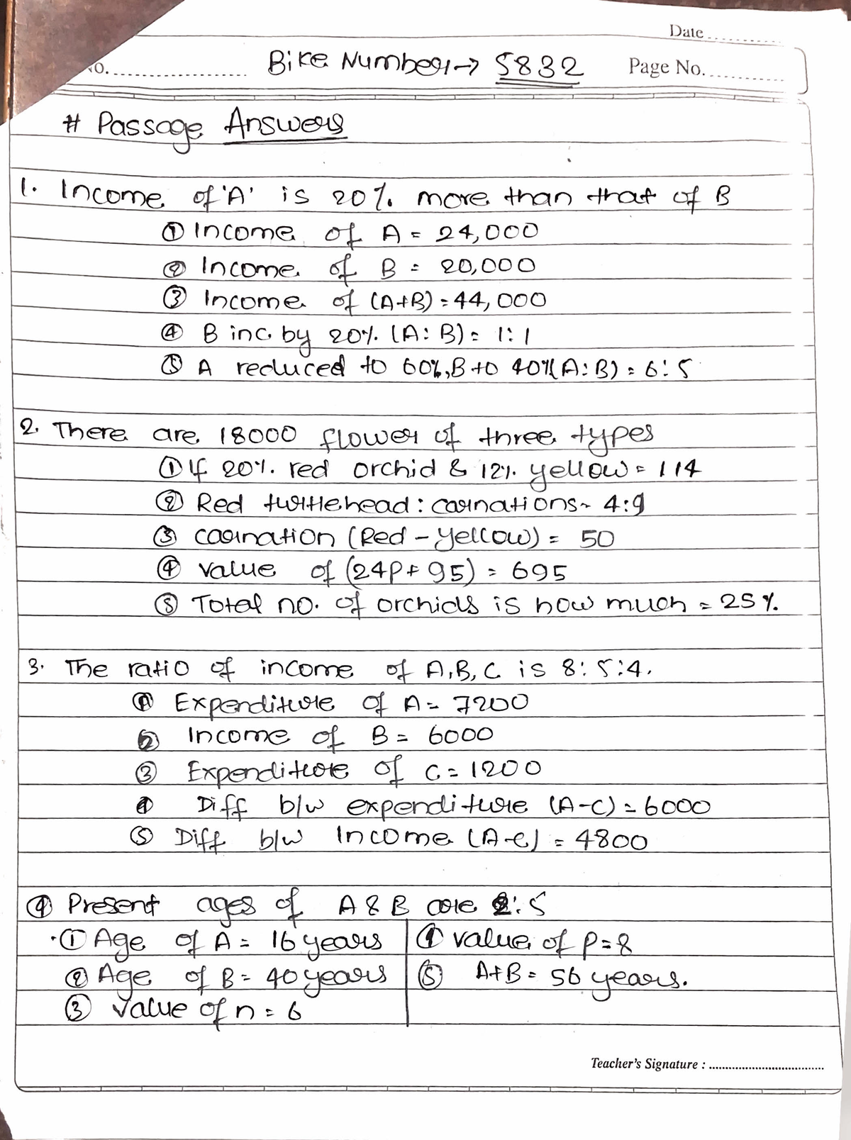 Aptitude placement questions - Be-Cse - Studocu
