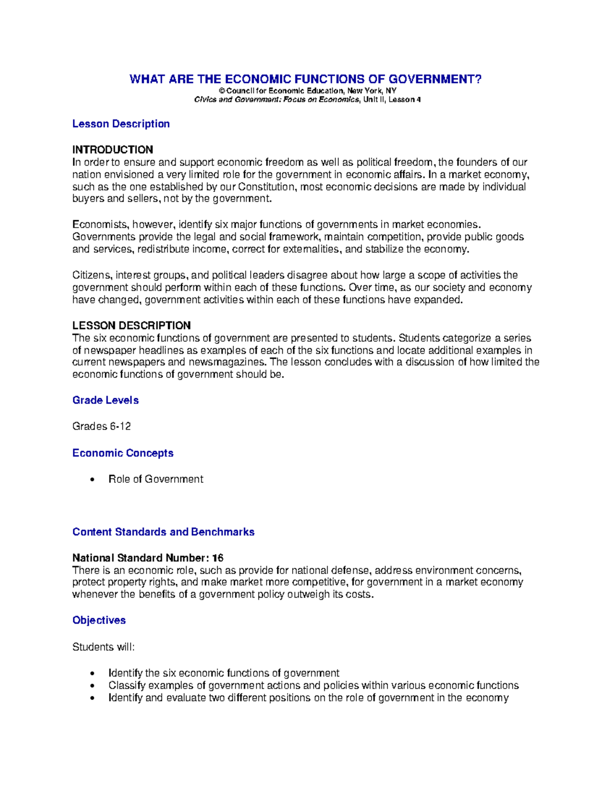 What-are-the-economic-functions-of-government - WHAT ARE THE ECONOMIC ...