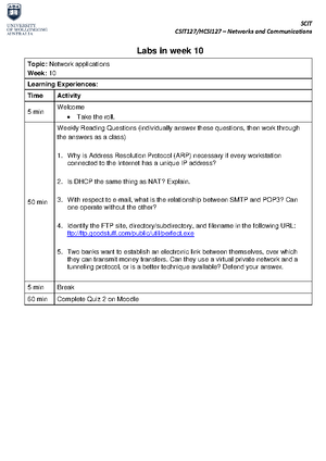 CSIT127 Lab 2 - Lab 2 tasks - 2: Representing Signals Perio() Frequenc ...