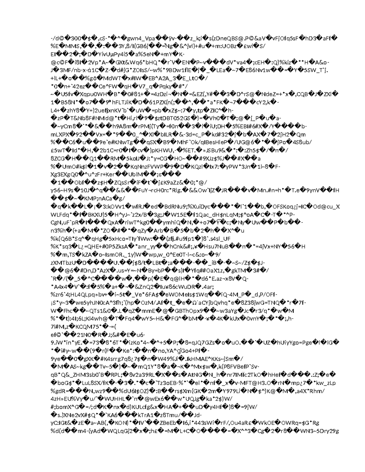 File-ba L88 - law -/d© 300 $ ,cS- ^ gwn4_Vpa ÿv- z_k;i s(zDneQBS@.P©&aV ...