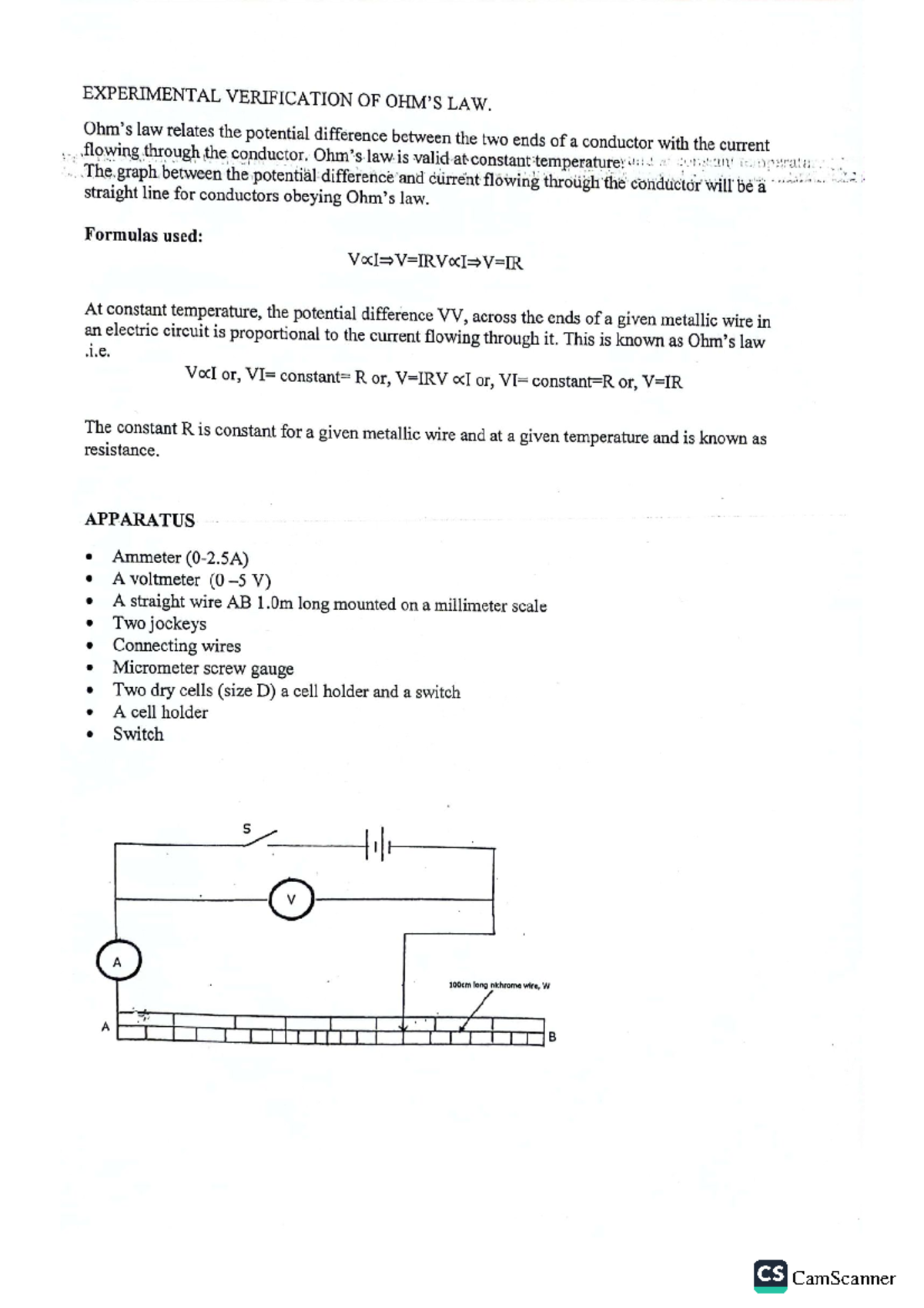 EM 1 Practicals - Detailed and comprehensive lecture notes which are ...