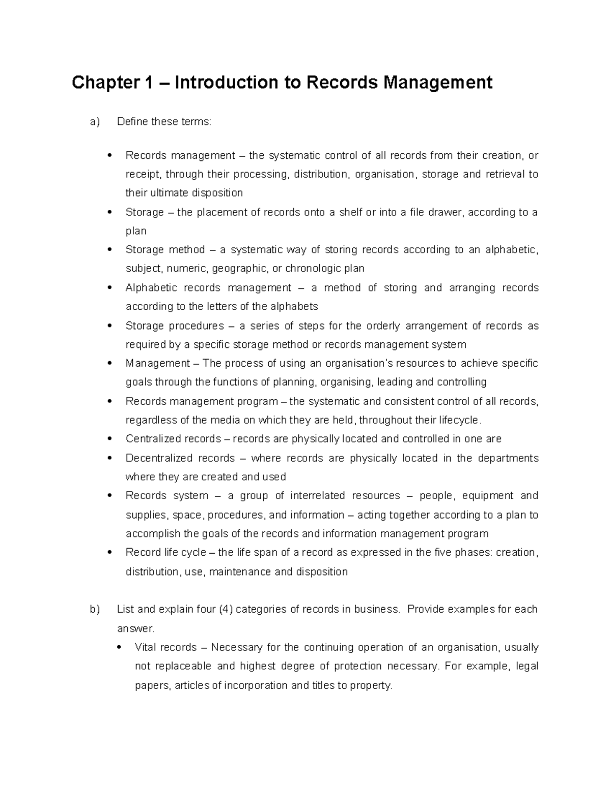 Untitled document - tutorial only - Chapter 1 – Introduction to Records ...