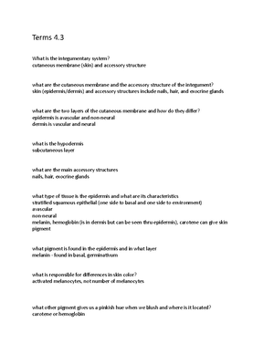 Peripheral and autonomic nervous system lab part 3 - Peripheral and ...