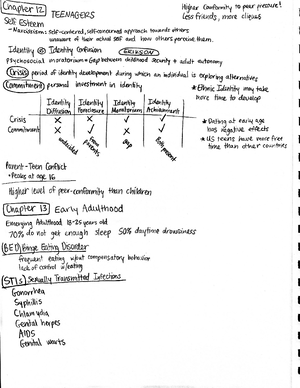 Chapters 1-8 - These are notes I took while reading the long textbook ...