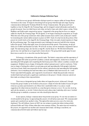 Chapter 1 Why Communication Matters - Chapter 1: Why Communication ...